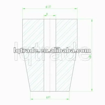 Continuous Casting Ladle Collector Nozzle - Buy Continuous Casting ...