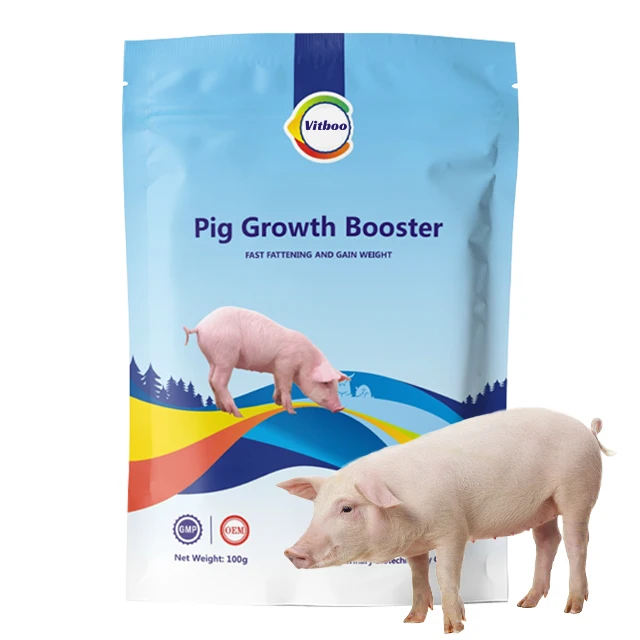 Vitboo Pig Premix - Enhance Fattening Pig Feed with Vitamins