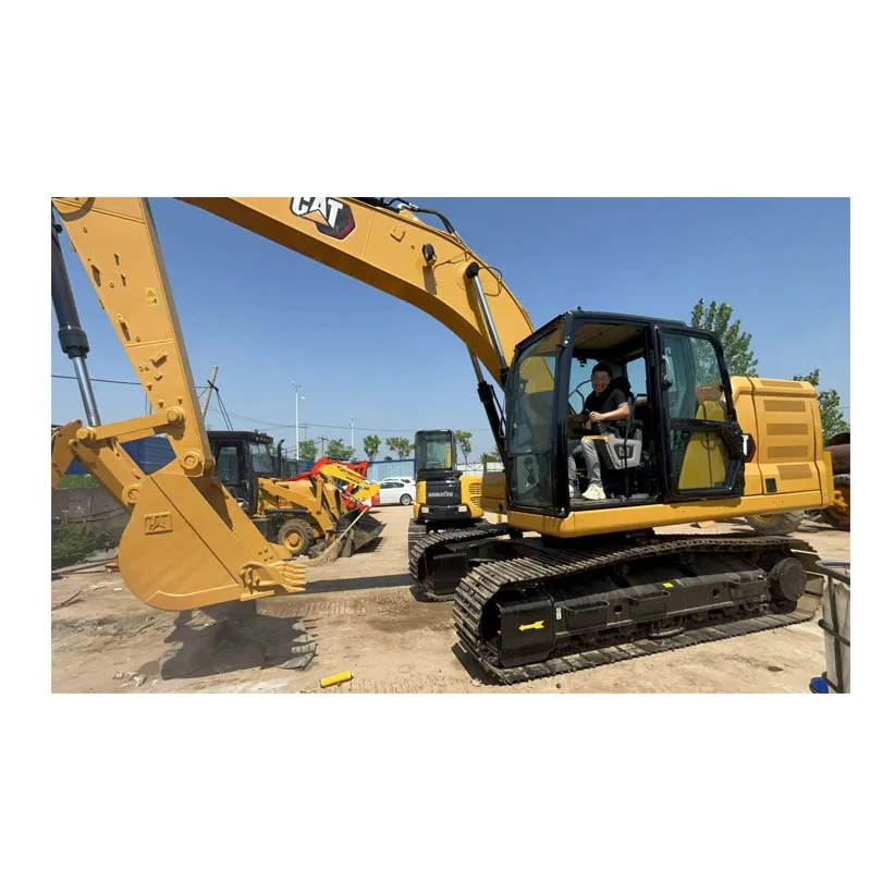 20 TON Used Caterpillar CAT 320GC CAT 320GX excavator machine ...