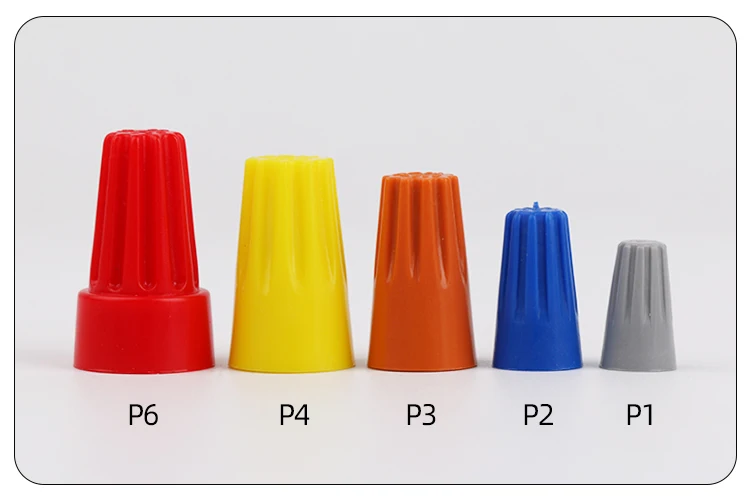 P3 Sp73 Electrical Spring Screw Terminals Twist On Wire Insert ...