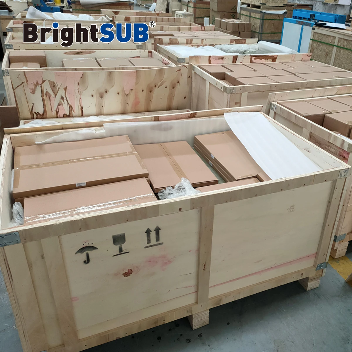 Brightsub Sublimation Aluminum Sheet Photo Printing Blanks Sublimation ...