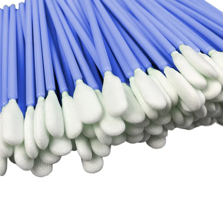JEJOR Swab Supplier - Dust Free Cleanroom Polyester Swabs