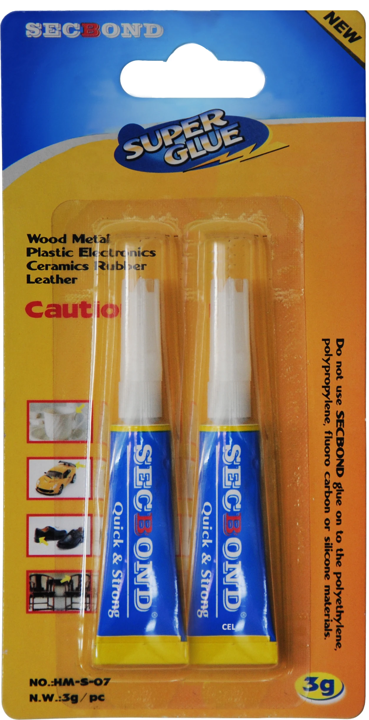 Acrylic Clean Glue Gel Super Glue Gel Glue 3 G From China - Buy Acrylic ...