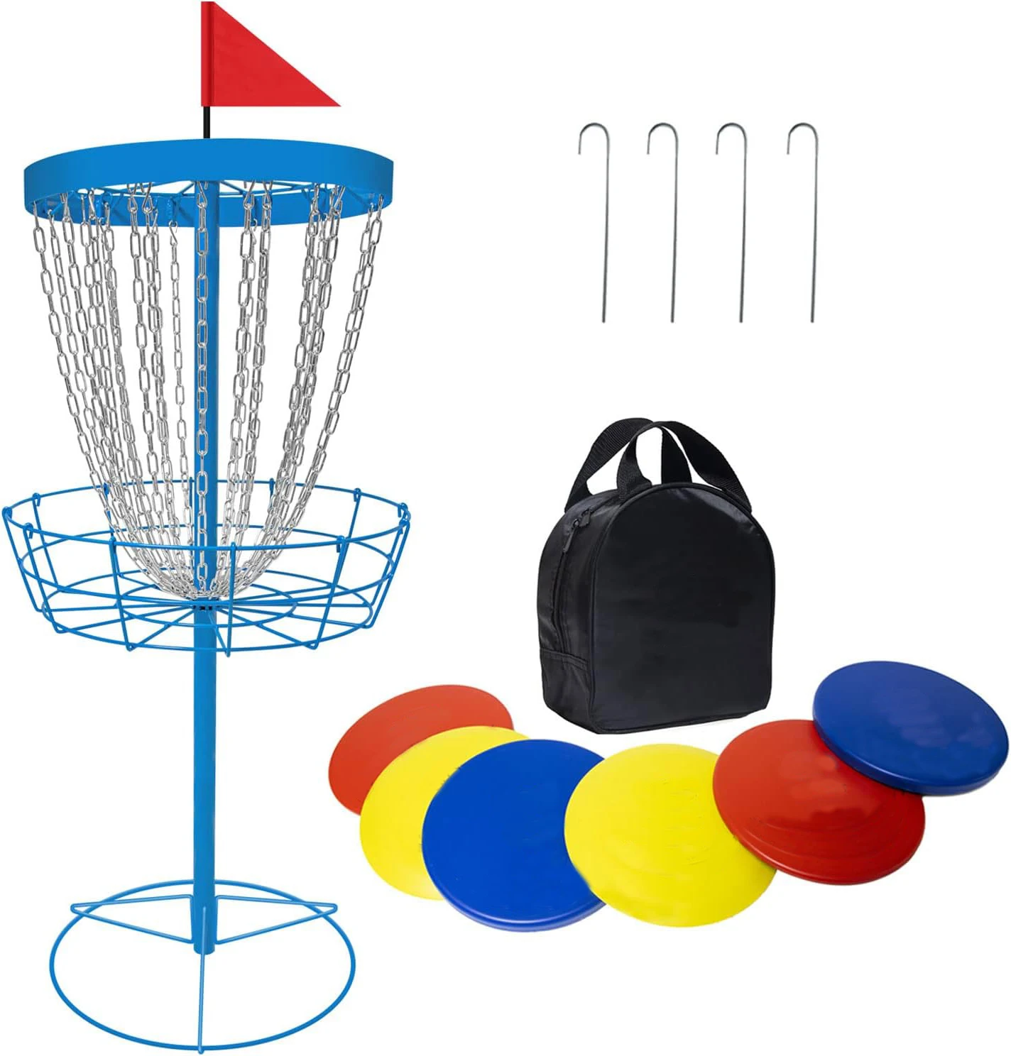 Disc Frisbee Golf Basket Customized Outdoor Sports Portable Disc ...