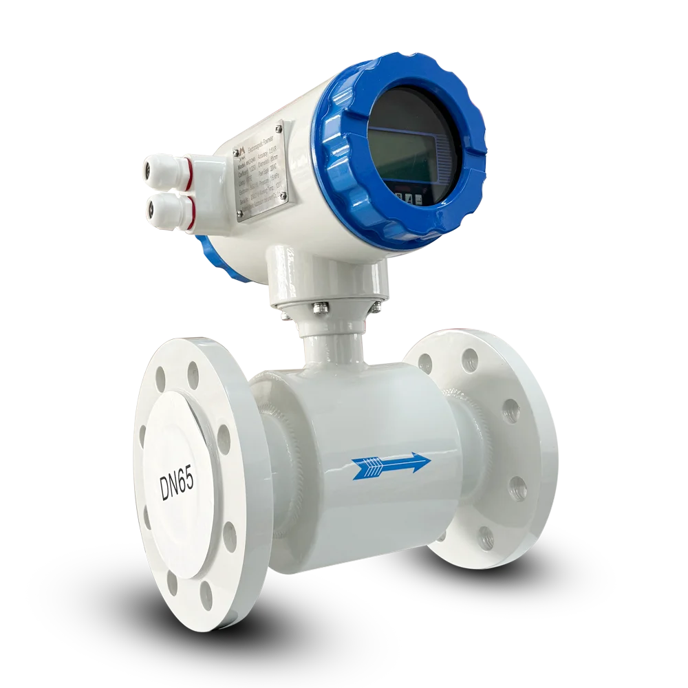 Industrial Strong Acid Hcl Chemical Electromagnetic Flow Meter - Buy ...