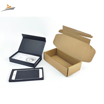 Custom Corrugated Cardboard Paper Packaging Tear Strip Printed Self ...