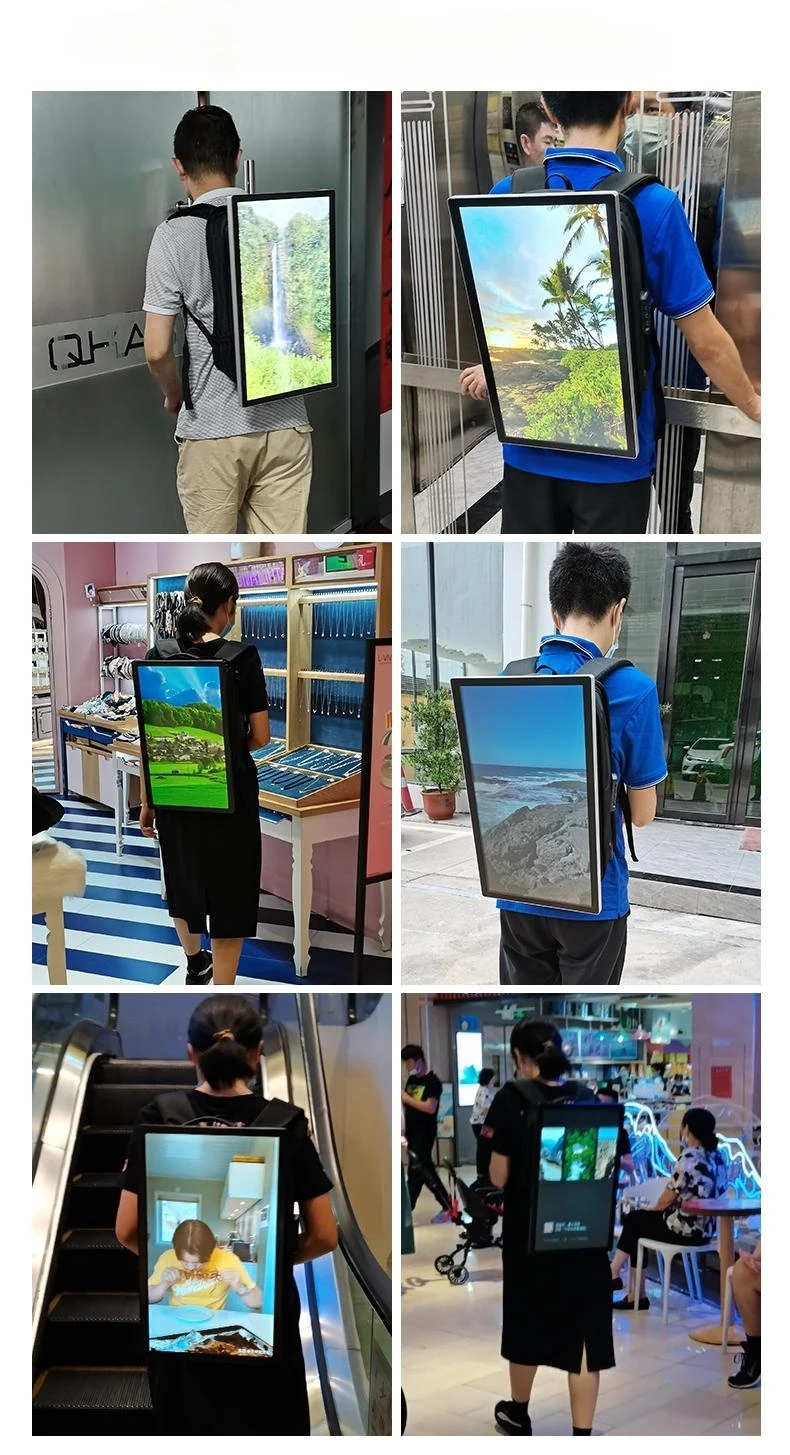 Indoor Shopping Mall Store Display Light Box Luminous Rectangular Light ...