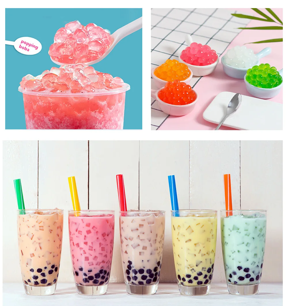 Wholesale Commercial Fruit Juice Popping Boba Maker Small Jelly Ball ...