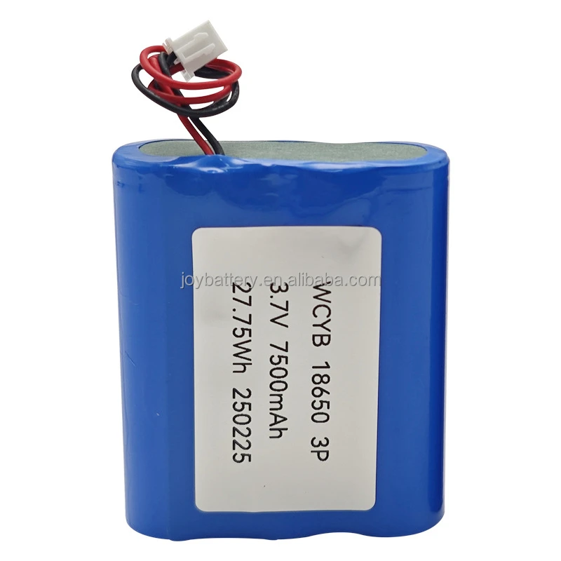 Rechargeable 18650 4S2P 14.8V 4000mAh 4400mAh 5200mAh Lithium Ion ...