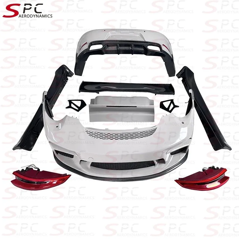 SPC 991 GT3 Body Kit for 997 to 991 Aerodynamic Kit for Porsche 911 ...