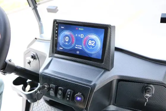 72v Ac System Luxury Golf Cart Custom Golf Cart Chassis Golf Cart With ...