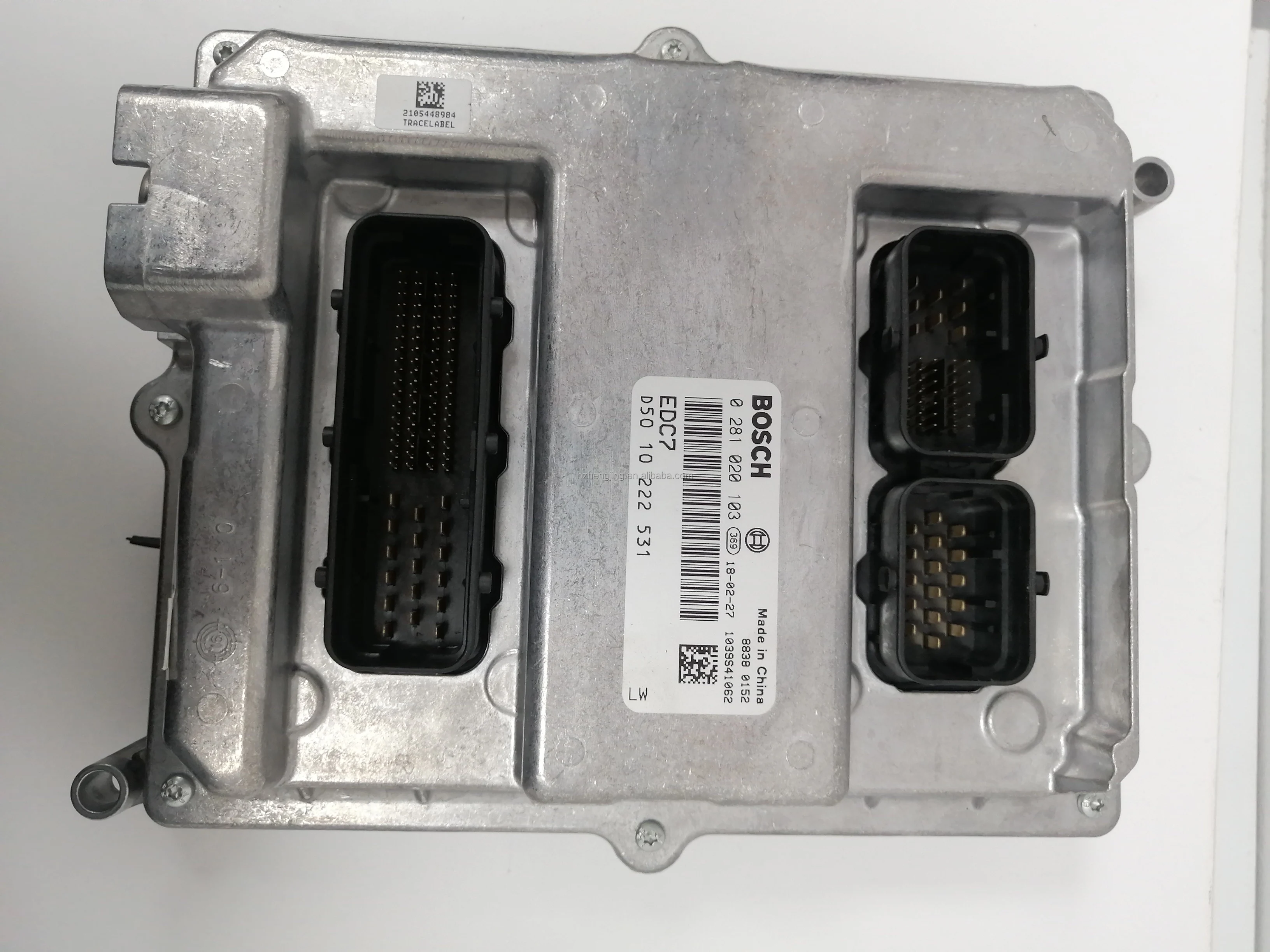 Daewoo Bus Parts Ecu 65.11201-7016 For Doosan Dl08 Engine Computer ...