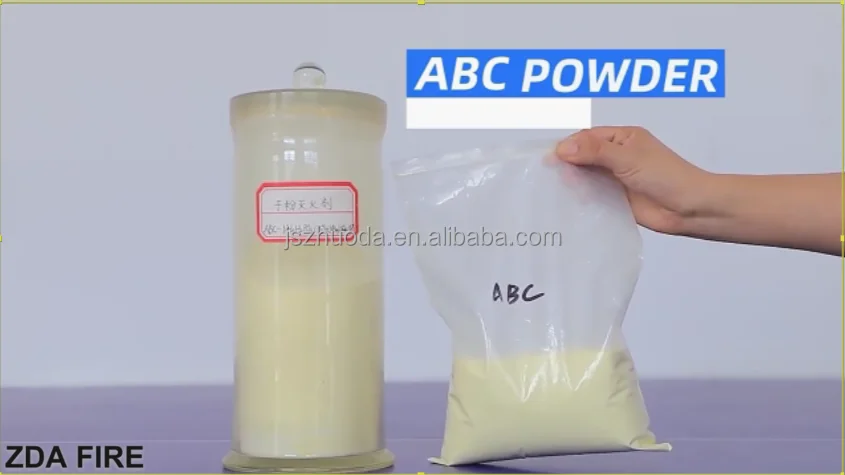 Fire Extinguishing Agent Abc Dry Chemical Powder - Buy Fire ...