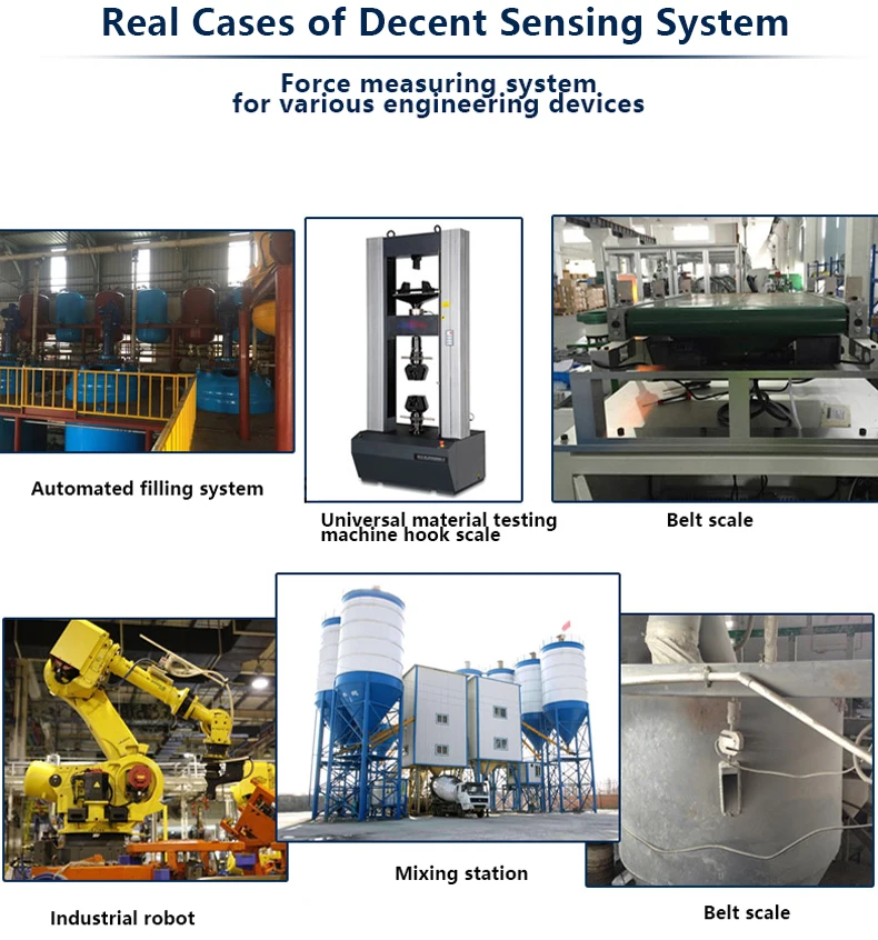 Shear Beam Load Cell Mounting Kit 30kg 50kg 100kg 200kg 1t 2t 3t 5t10t ...