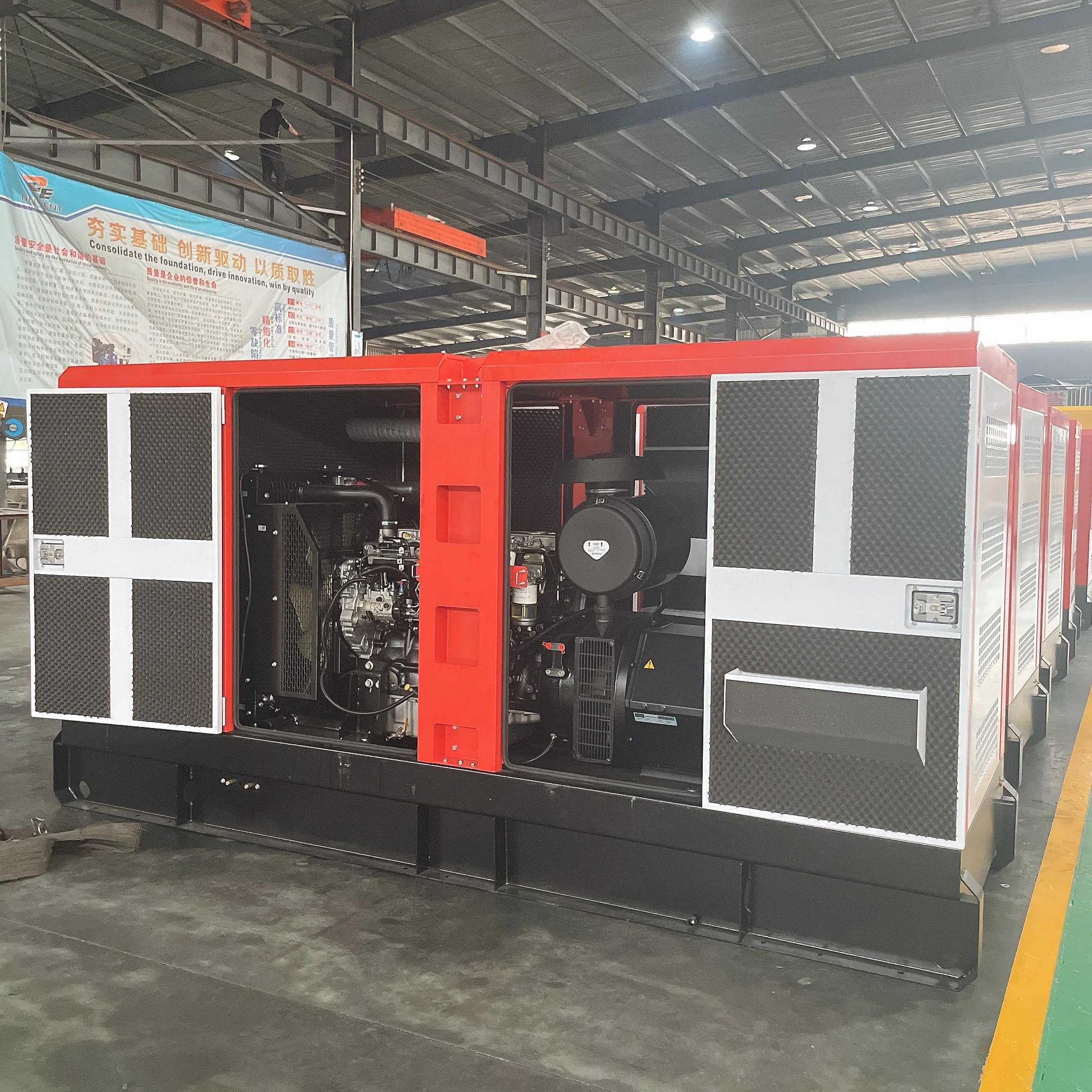 Generator Shandong Diesel Generator With Ccem Engine 80kw 100kva Generator Set - Buy 220v Ac /dv ...