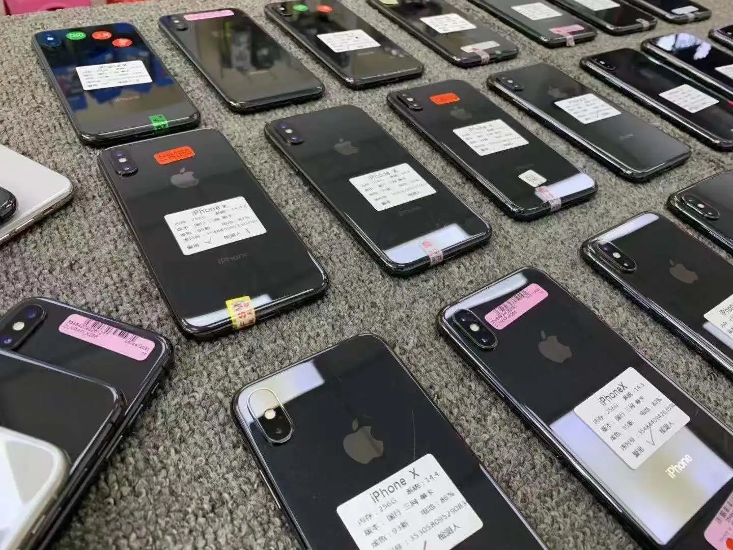 Used Phones A Stock Smart Phone Unlocked Original For Iphone 6 7 7p 8 ...