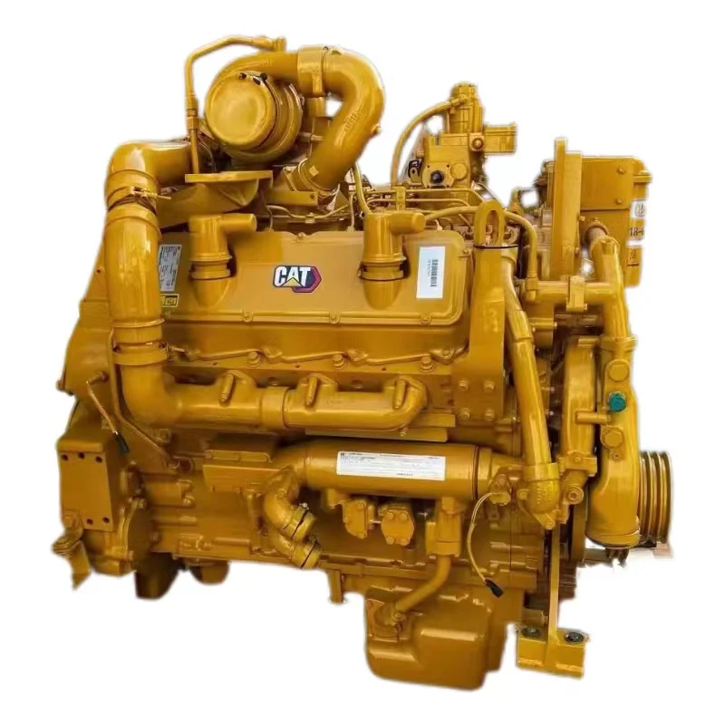 Caterpillar Complete Engine Cat3408c Engine Assembly 169-3690 D9r ...