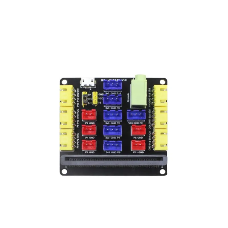 Microbit extension board Python programming micro Bit Adapter Board PH2 ...