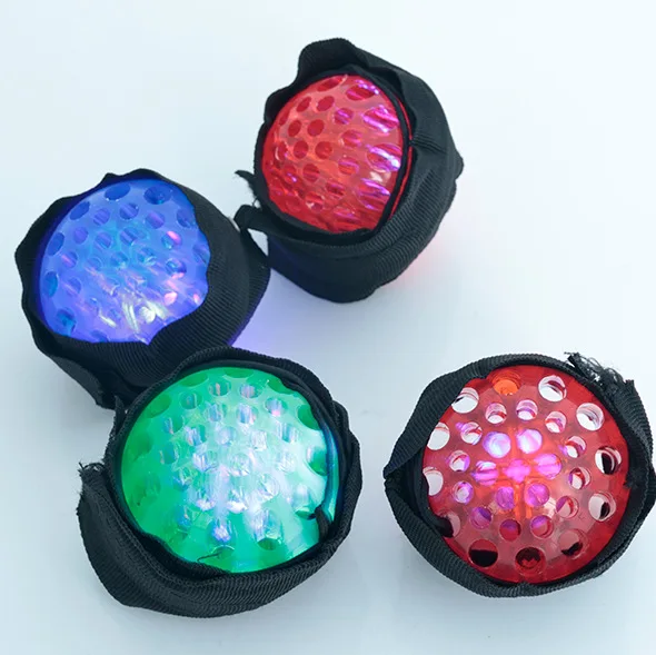 Newest Light up Wrist Balls Summer Beach Elastic String Flashing ...