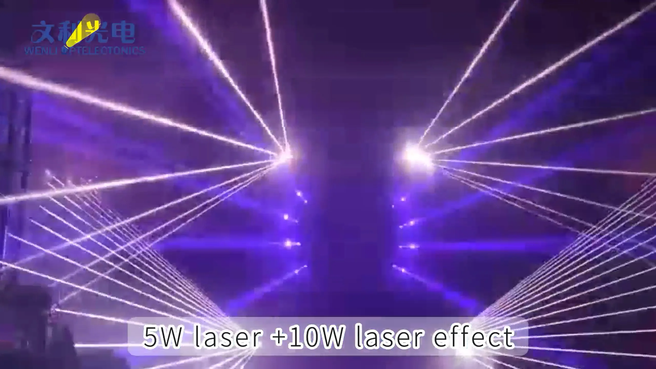 2w Rgb Laser Projector Stage Light Show System Fb4 Laser Lighting - Buy ...