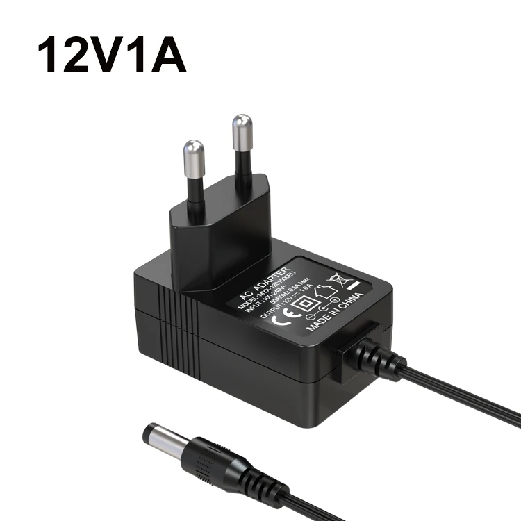Input 220v 50hz Ac To Dc Au Eu Us Krpower Adapter 12v 1a 12w 6v 2a For ...