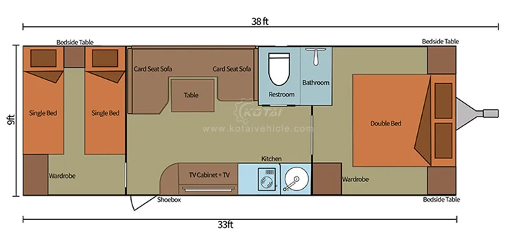 Luxury Camping with Caravan Movers - 38 Ft RV Travel Trailers
