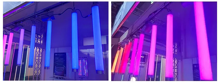 Stage RGB Bar Matrix - LED Neon Tube Lighting Solutions