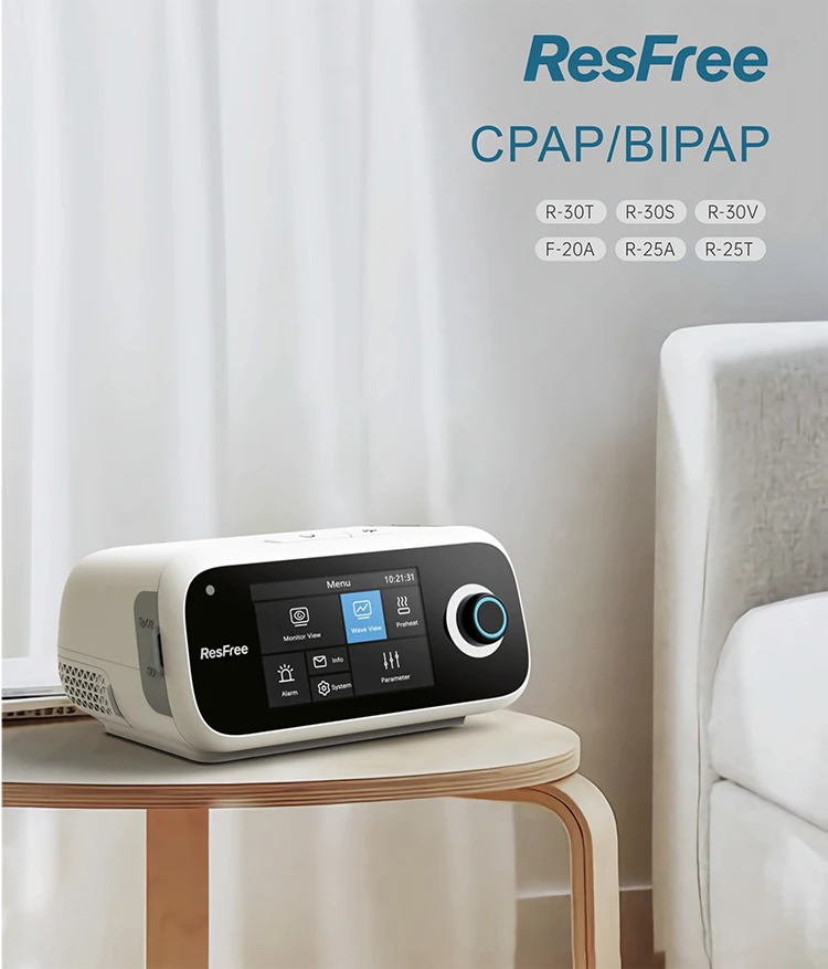 China Supplies Medical Portable Cpap/apap/bipap Machine For Home Use ...