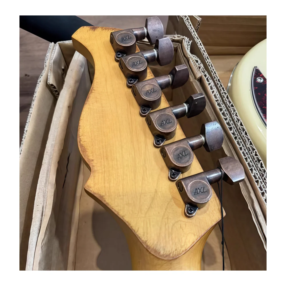 Jelo 39-Inch Maple Neck Indian Rosewood Fretboard Mahogany Body ...