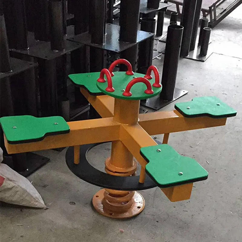 Children Outdoor Toy Outdoor Kids Spin Ride Playground 4 Kids - Buy ...