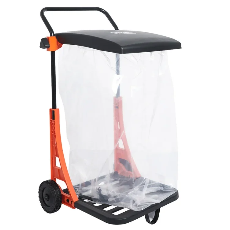 GARDEN GENERAL WASTE CART TROLLEY WHEELIE RUBBISH BIN TRUCK DISPOSAL ...