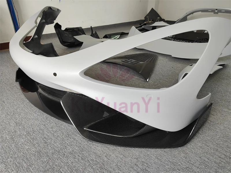 765LT Style Body Kit for Mclaren 720S Carbon Fiber Upgrade