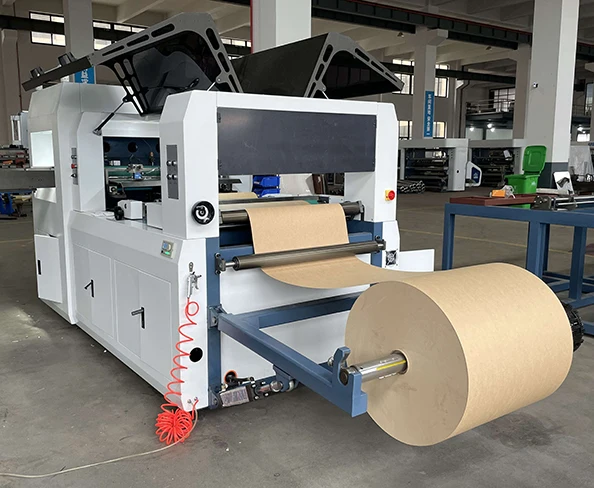Industrial Automatic Paper Cardboard Box Die Cutting Machine for Craft ...