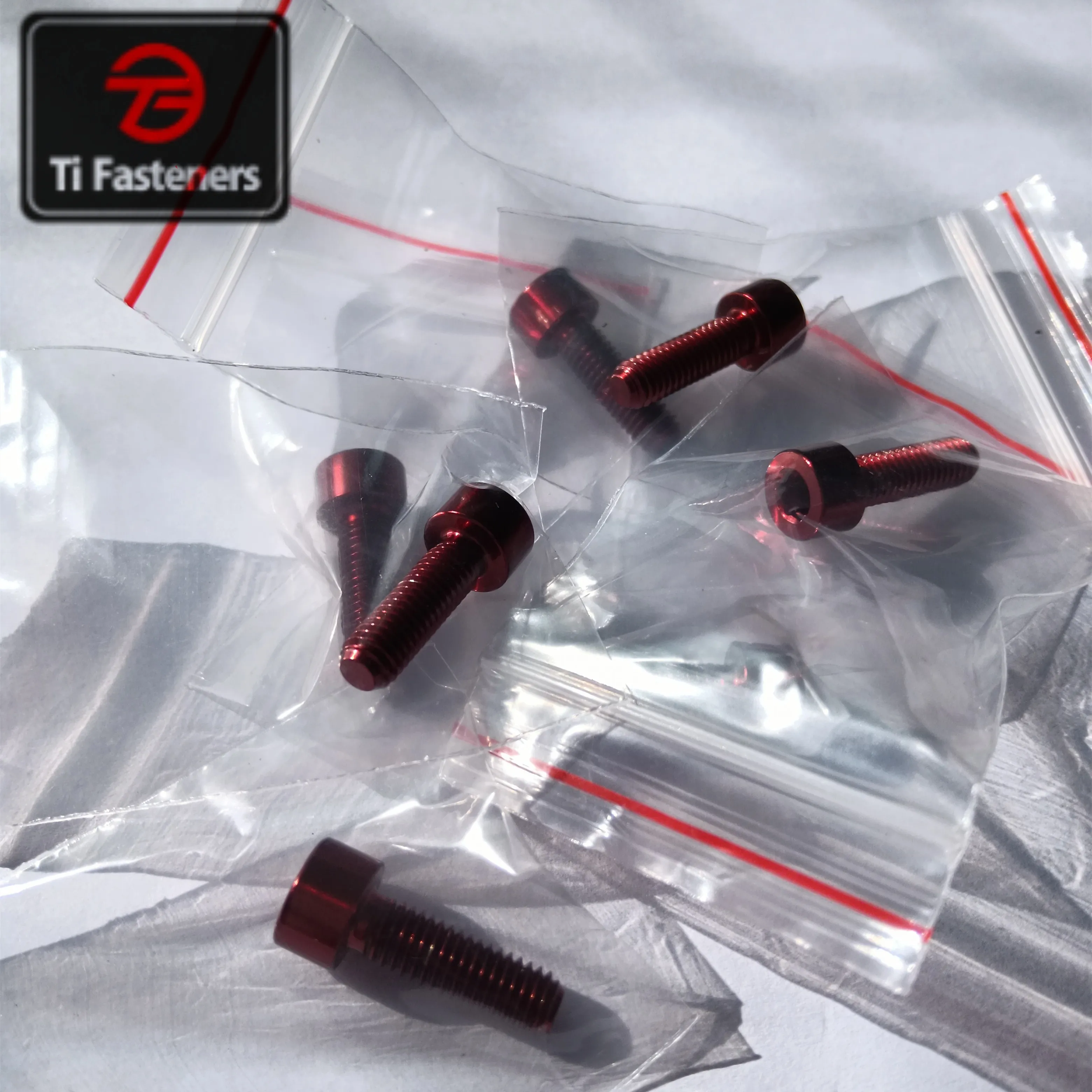 DIN125 M4 M5 M6 M8 M10 rainbow Color Countersunk Gr5 Gr2 Titanium Flat ...