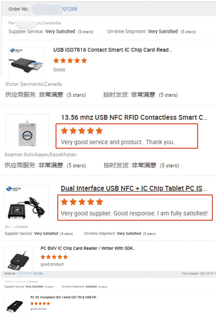 HCCTG ISO 14443 NFC RFID Reader Module - 13.56mhz ACM1323