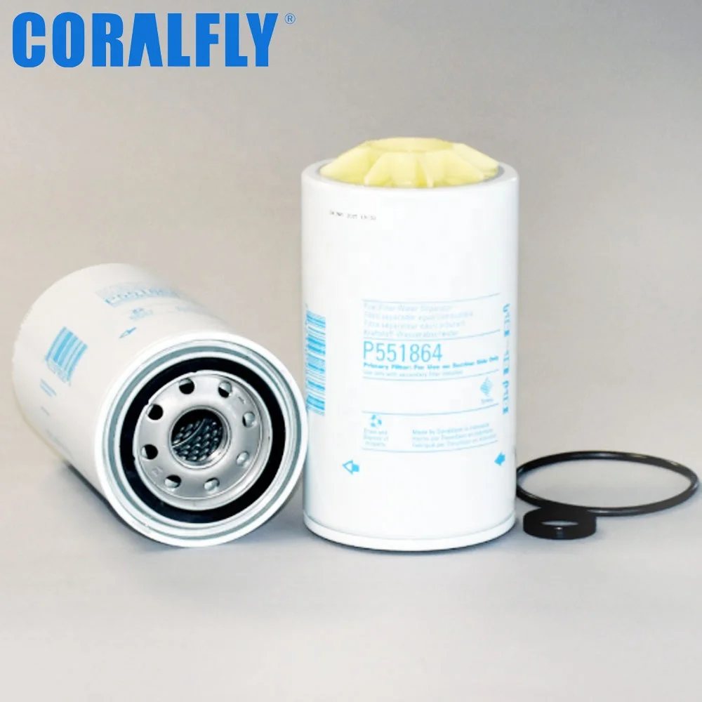 Fs19770 Af25627 Af25468 P551864 Sfc-19100 Sn25120 Excavator Fuel Filter ...