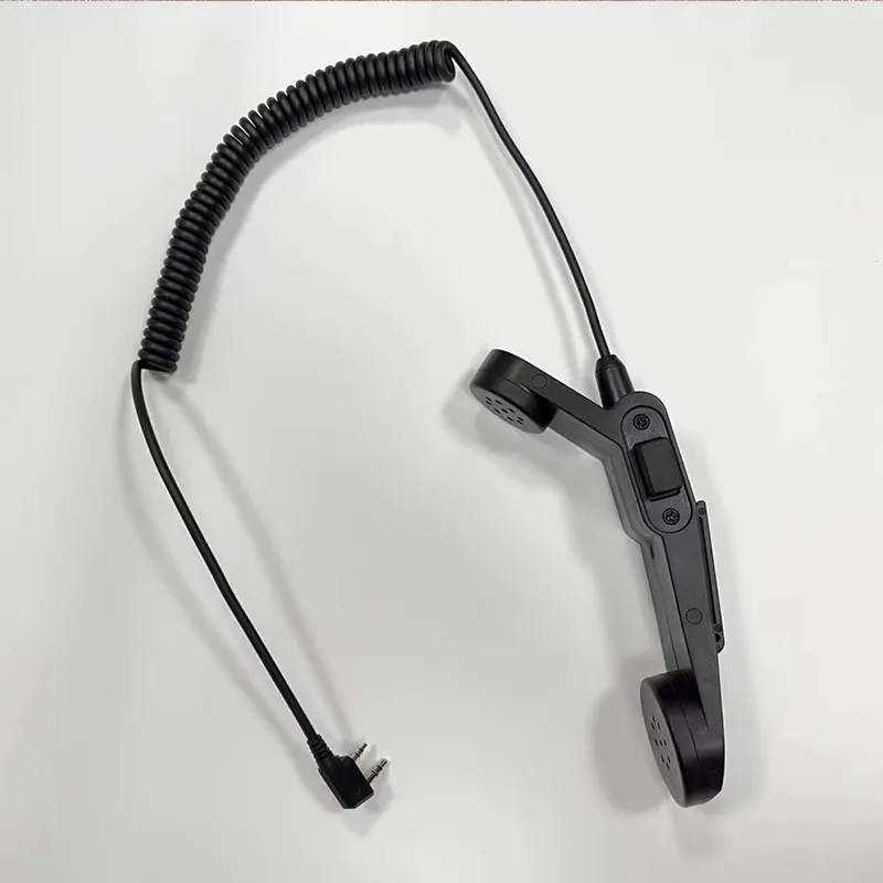 Universal K Head Walkie-talkie Handheld Phone Hand Microphone H250 PTT ...