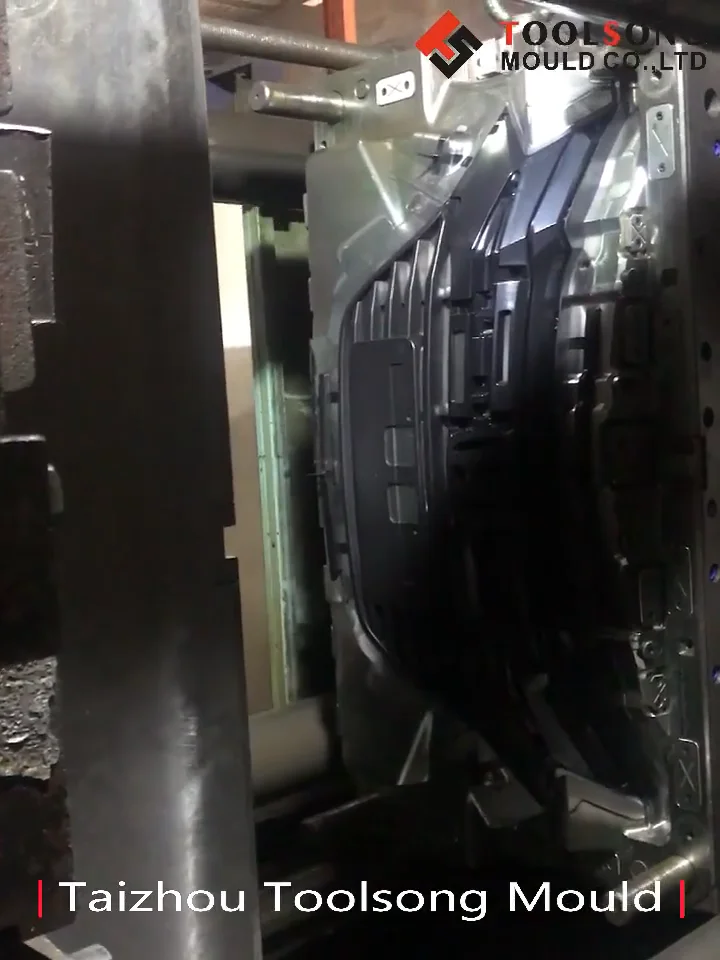 Automotive Exterior Mould Grille Mold Big Grille Mould Auto Body Parts Mold Tool Supplier In ...