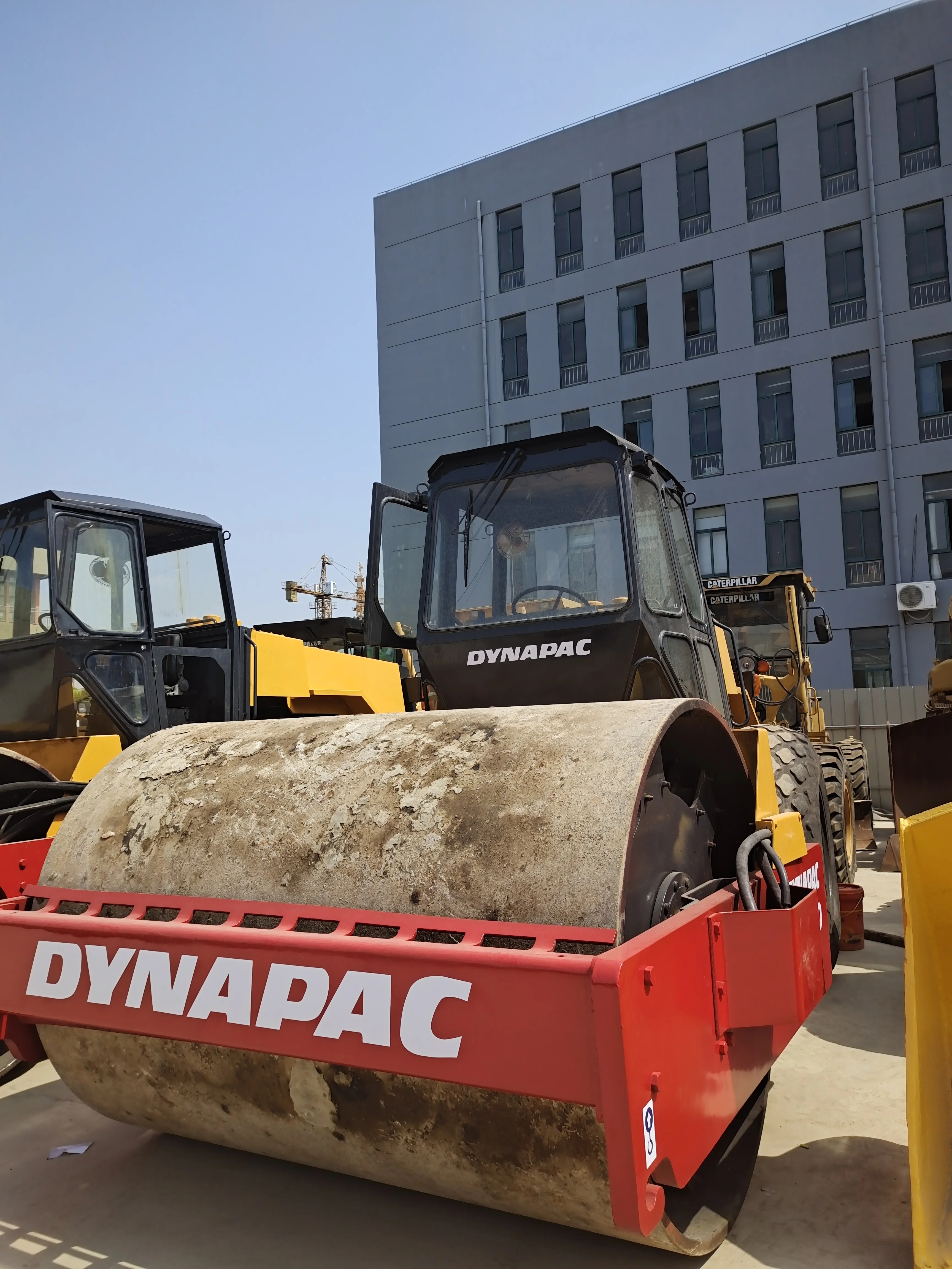 Alibaba.com: Dynapac CA301D Road Roller Compactor, Single Drum ...