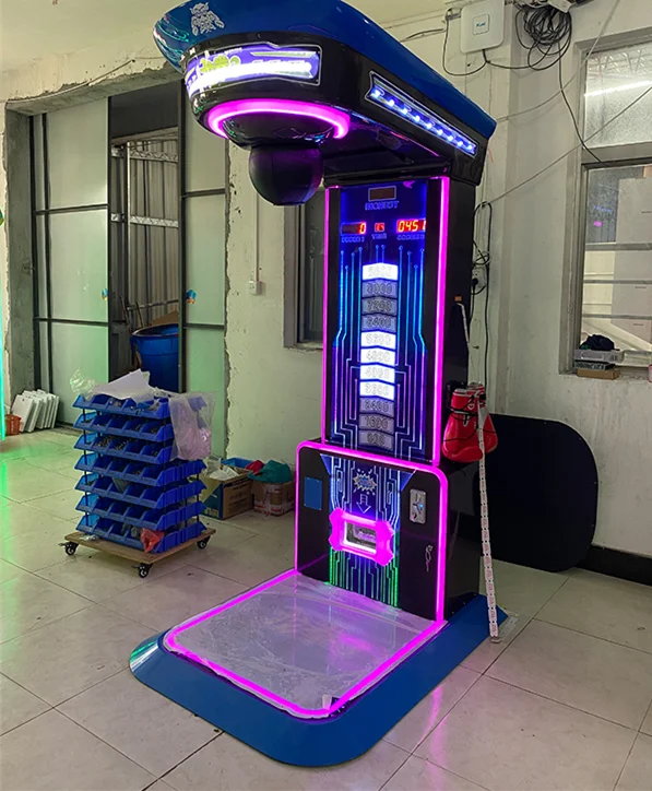 Ultimate Big Punch Boxing Arcade Game Machine - Fun & Prizes