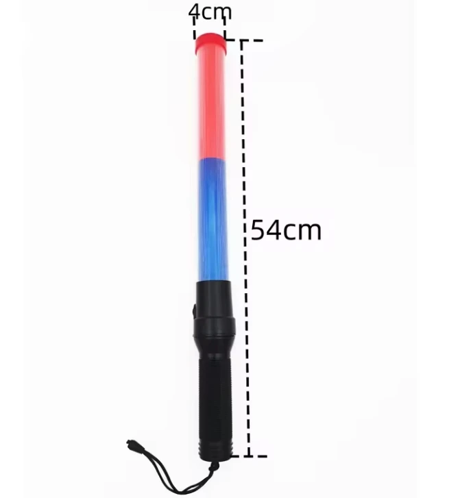 54 Cm Led Road Safety Flashing Traffic Light Traffic Baton - Buy ...