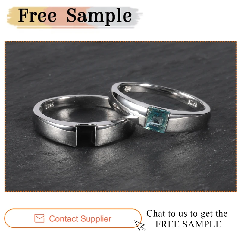 Abiding Long Lasting Plating Jewelry Engagement Wedding Rings