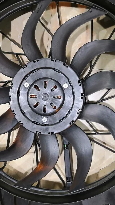 High Quality 850w Black Cooling Radiator Fan For Mercedes Benz W222 S ...