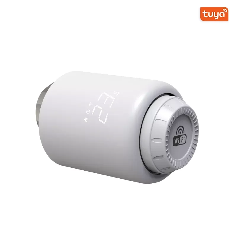 Smart Radiator Thermostat Valve Controller Various Valve Adapters WiFi ...