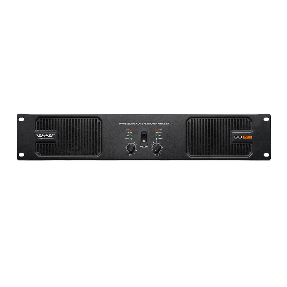 800 Watt Professional Audio Sound System Power Amplifier - Buy ...
