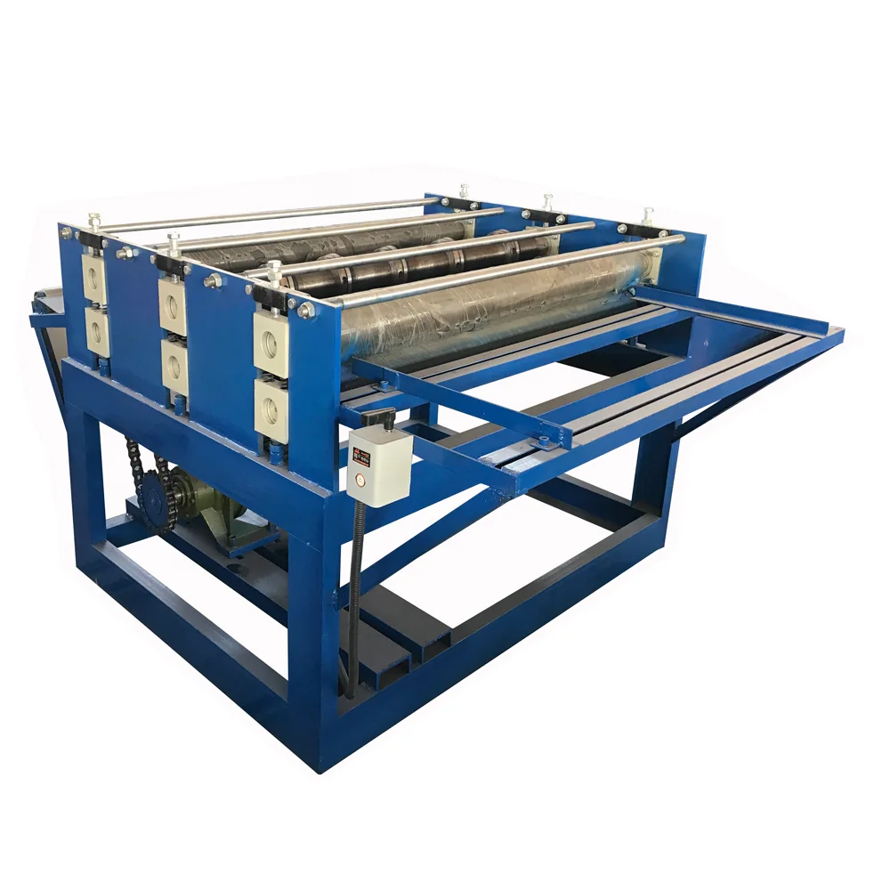 Simple Electric Motor Steel Metal Sheet Coil Slitting Machine
