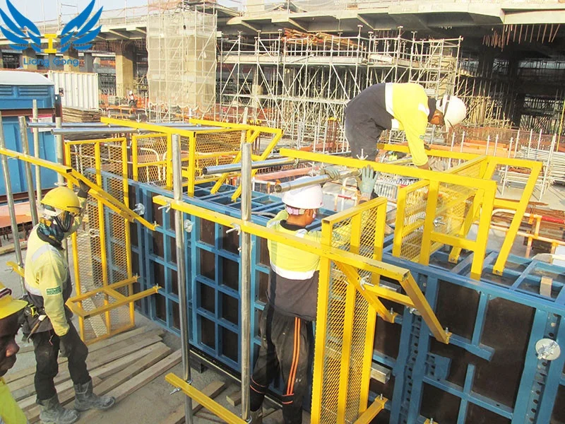 Early Stripping Formwork Slab Shoring Formwork Table Formwork For ...