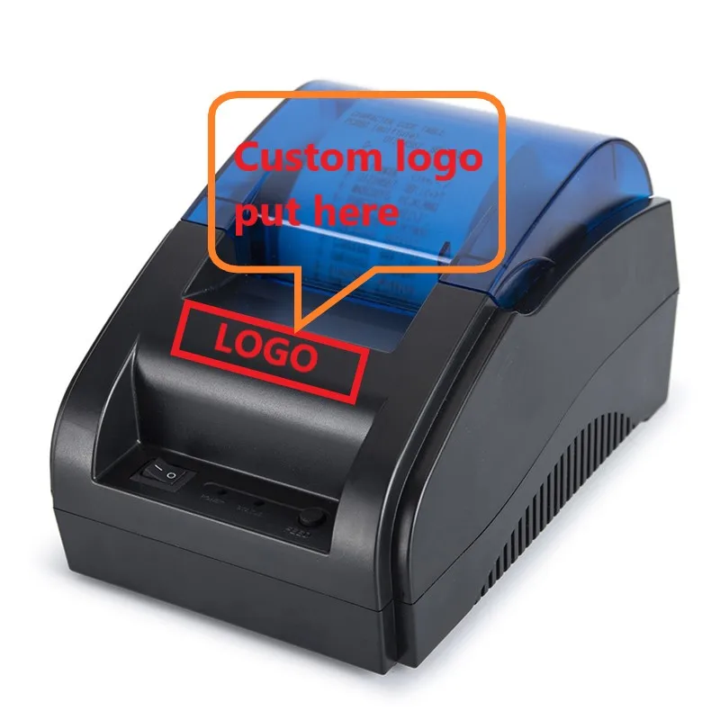 Desktop POS Receipts - Portable Thermal Printer 58mm
