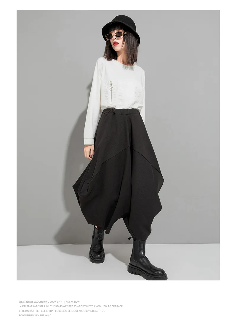 Wholesale 2024 Autumn Hip Hop Personalized Irregular Casual Loose Thick ...