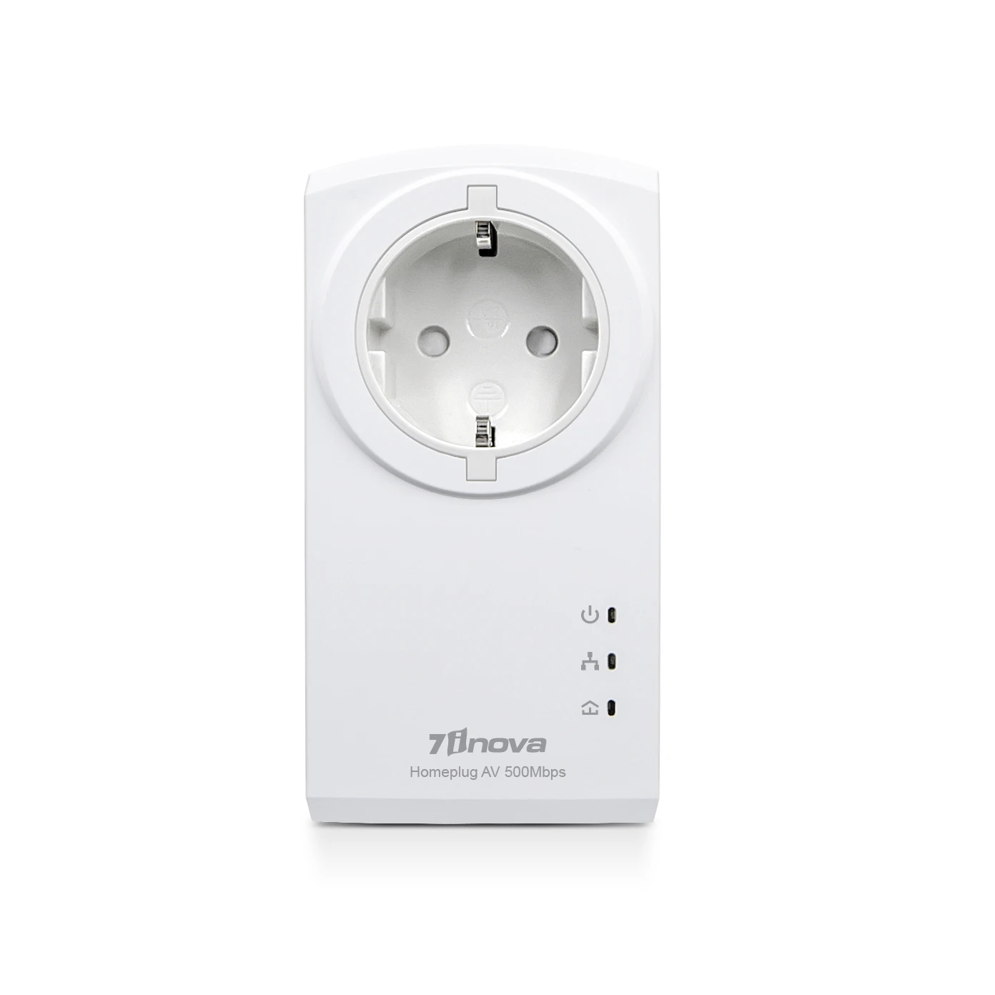 7inova AV500 Powerline Ethernet Adapter - Efficient Networking